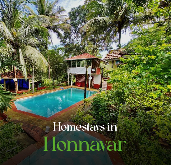 Honnavar Resorts With Flat 15% off - Malnad Stays